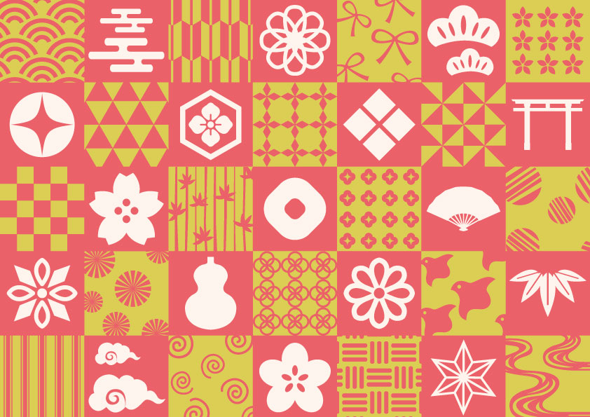 日本の伝統的な模様とは？文様の意味と種類について｜パッケージNow！